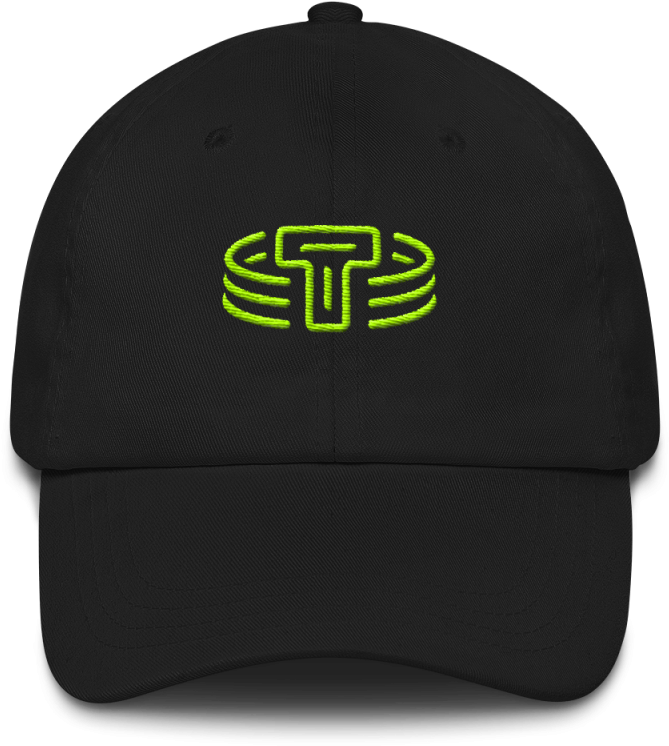 Tesla Universe Green Logo Cap - Pinochet Hat Clipart - Large Size Png ...