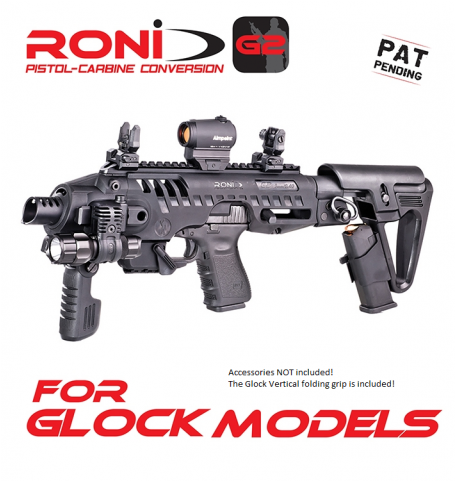 Download Caa Roni Pistol Conversion Kit - Roni Para Beretta Px4 Clipart ...