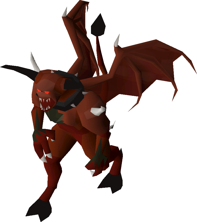 Runescape Demon Clipart - Large Size Png Image - PikPng