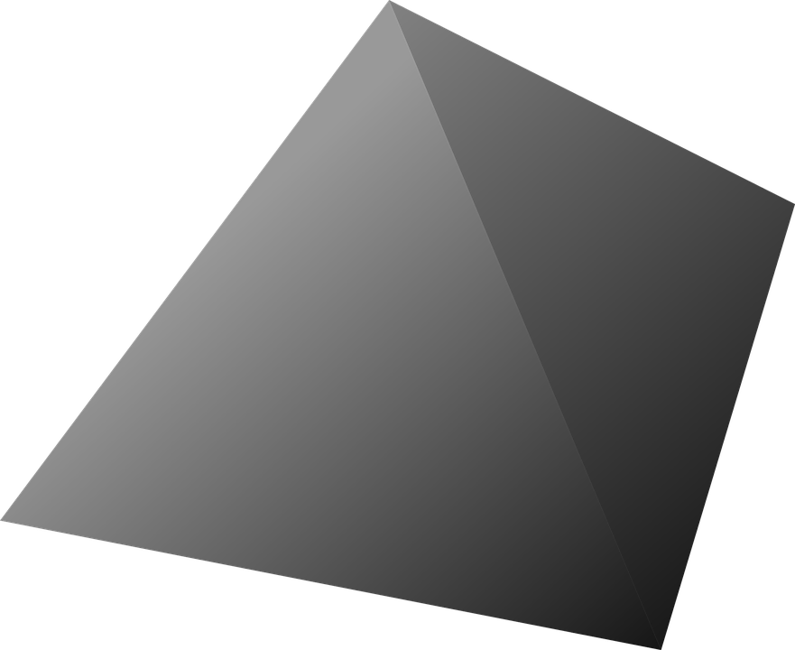 Pyramid Png - Pyramid Shape Transparent Background Clipart - Large Size ...