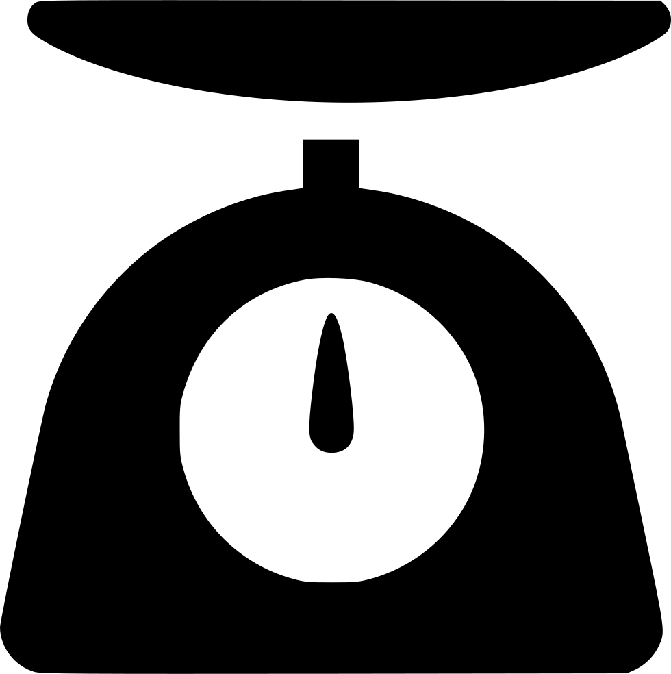 Weight Scale Png Clipart - Large Size Png Image - PikPng