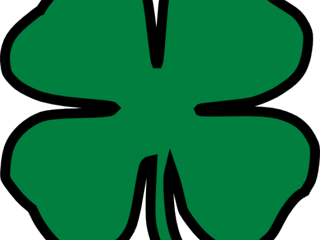 Clover Clipart Cartoon - Png Download - Large Size Png Image - PikPng