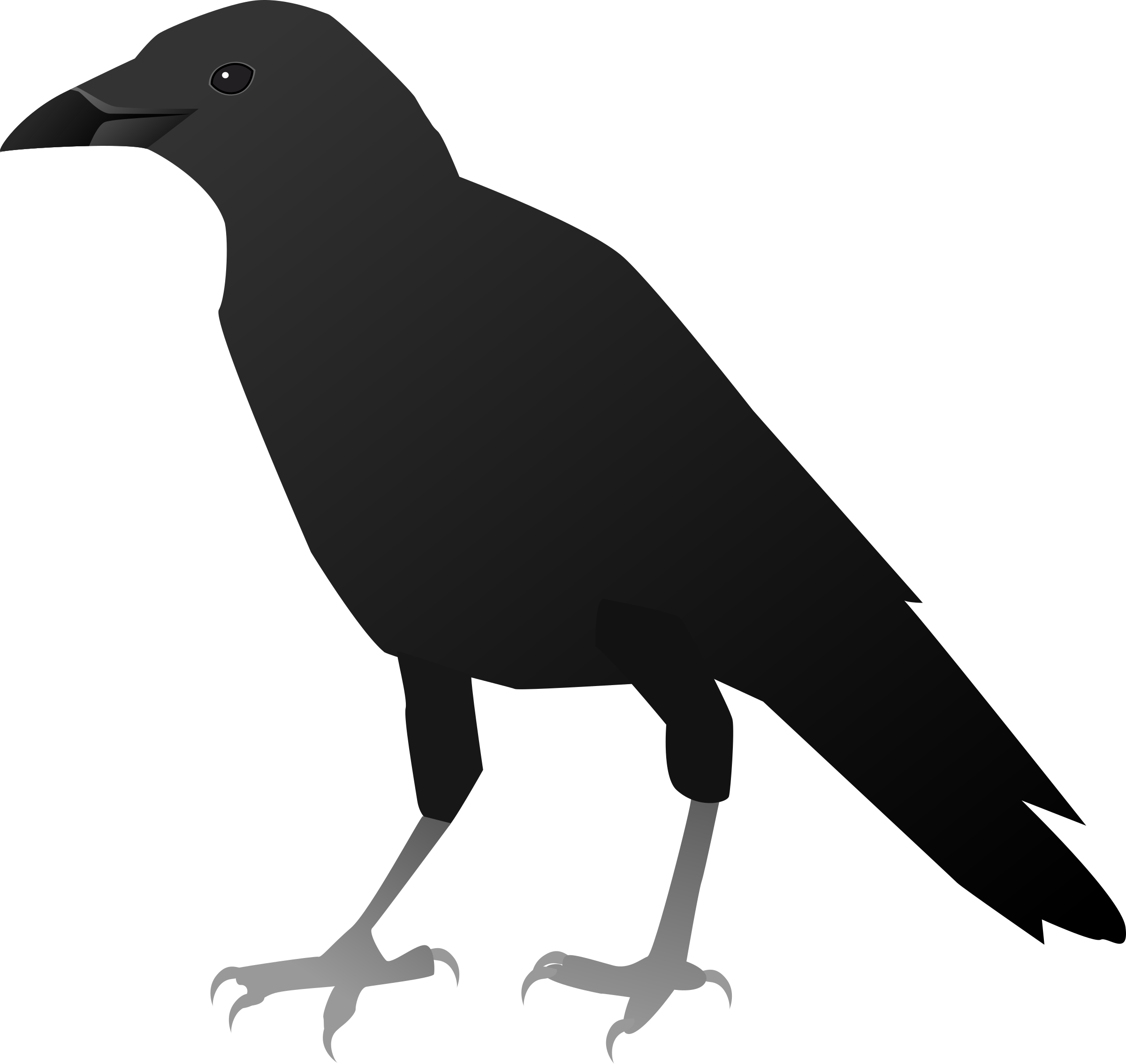 Png Free Stock - Crow Clipart Transparent Png - Large Size Png Image ...