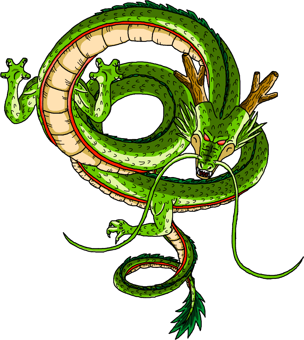 Shenron Clipart Clipground - Dragon Ball Z Dragon Transparent - Png ...