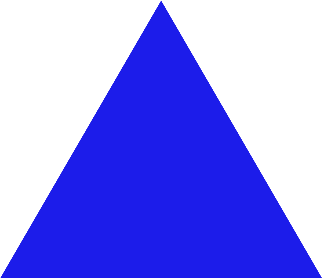 File - Blue Fire - Svg - Triangle Blue Clipart - Large Size Png Image ...