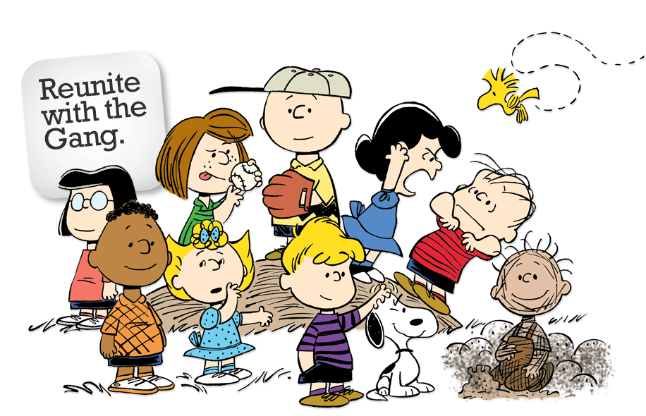 Download Snoopy And Friends , Png Download - Snoopy And Charlie Brown ...