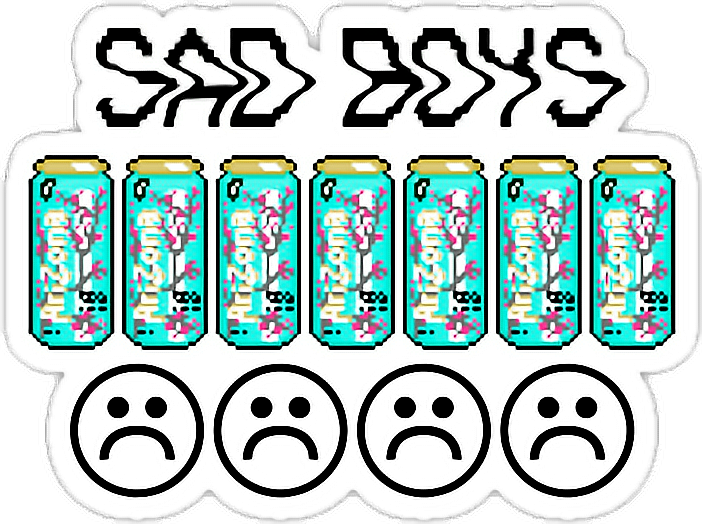 Yung Lean - Vaporwave Sad Boys Png Clipart - Large Size Png Image - PikPng