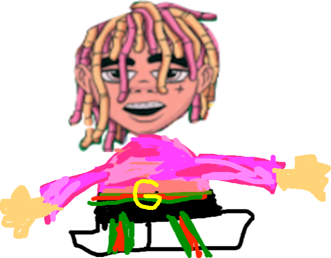 Drawing - Image - Lil Pump Logo Png Clipart - Large Size Png Image - PikPng