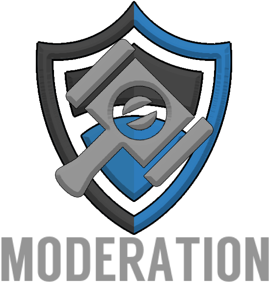 Moderation Staff - Emblem Clipart - Large Size Png Image - PikPng