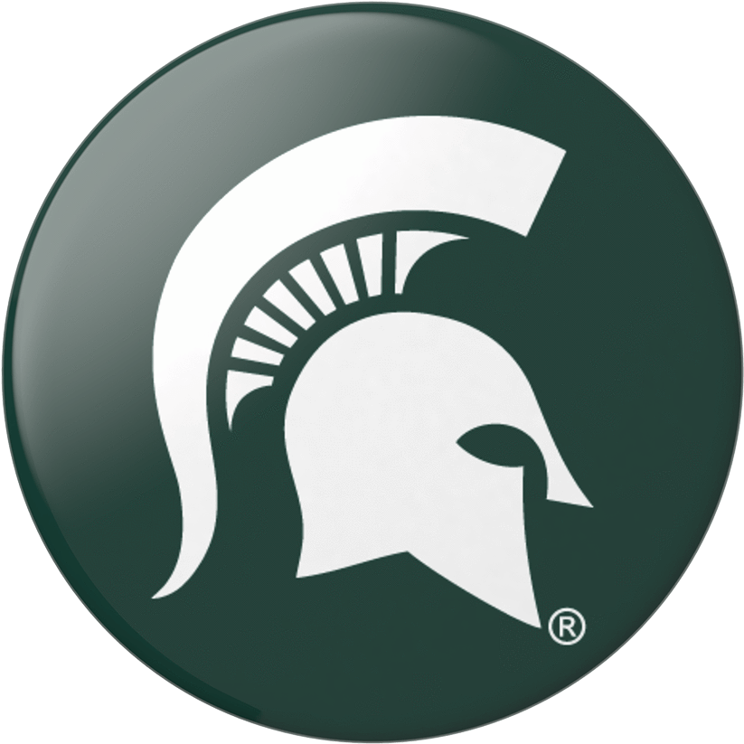 Michigan Spartans Clipart - Large Size Png Image - PikPng