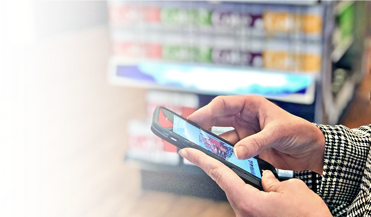 Connected Retail Solutions - Smartphone Clipart - Large Size Png Image ...