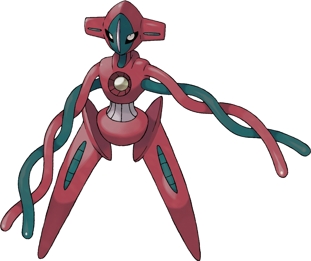 Pokemon Variations/recolors - Deoxys Pokemon Clipart - Large Size Png ...