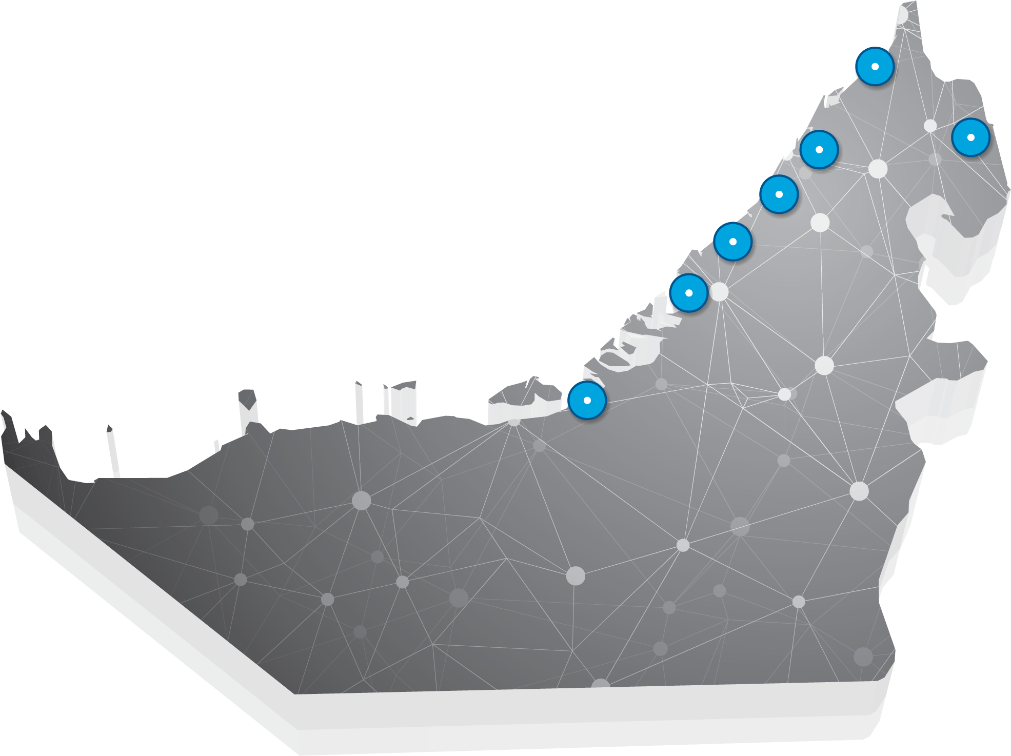 Whats New - Uae 7 Emirates Png Clipart - Large Size Png Image - PikPng