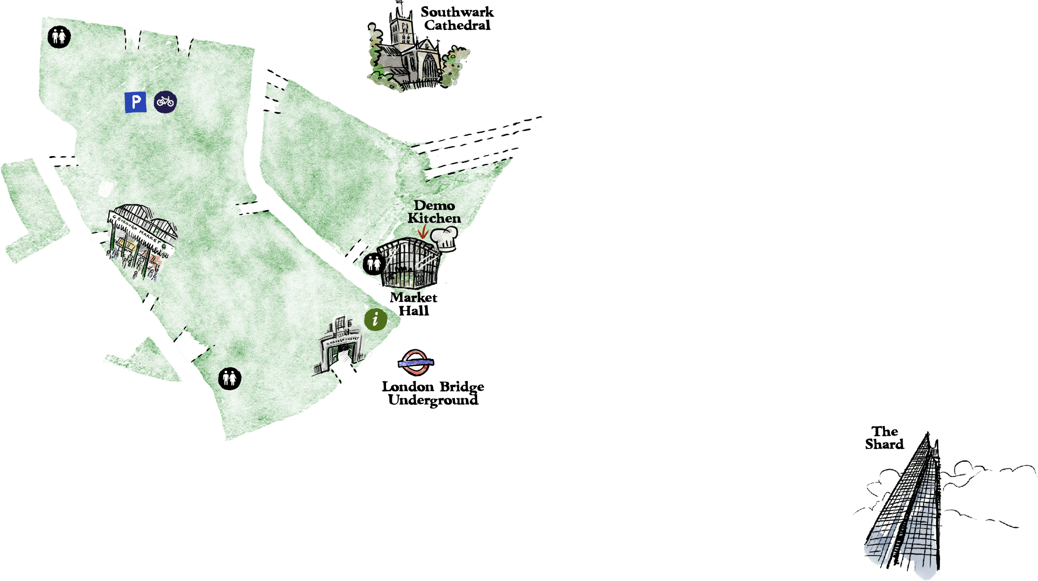 Market Map - Map Clipart - Large Size Png Image - PikPng