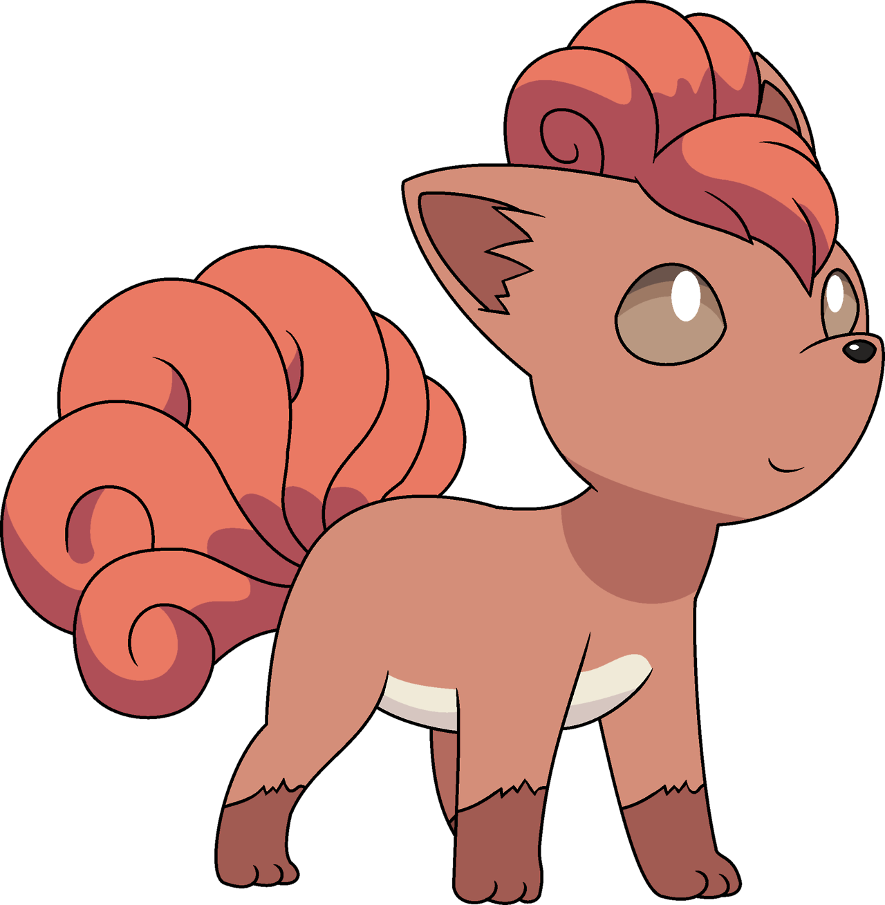 Pokemon Pokemon Vulpix Vulpix Kanto Pokemon Fire Type - Pokémon Vulpix ...