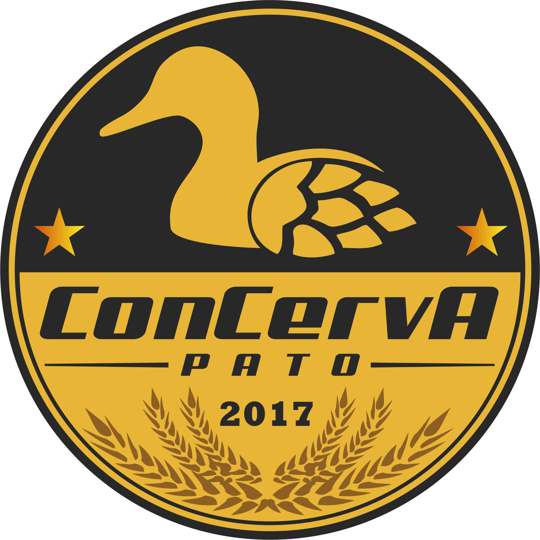 Concerva Pato Branco - Emblem Clipart - Large Size Png Image - PikPng