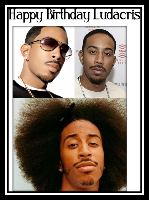 Ludacris Afro Clipart - Large Size Png Image - PikPng