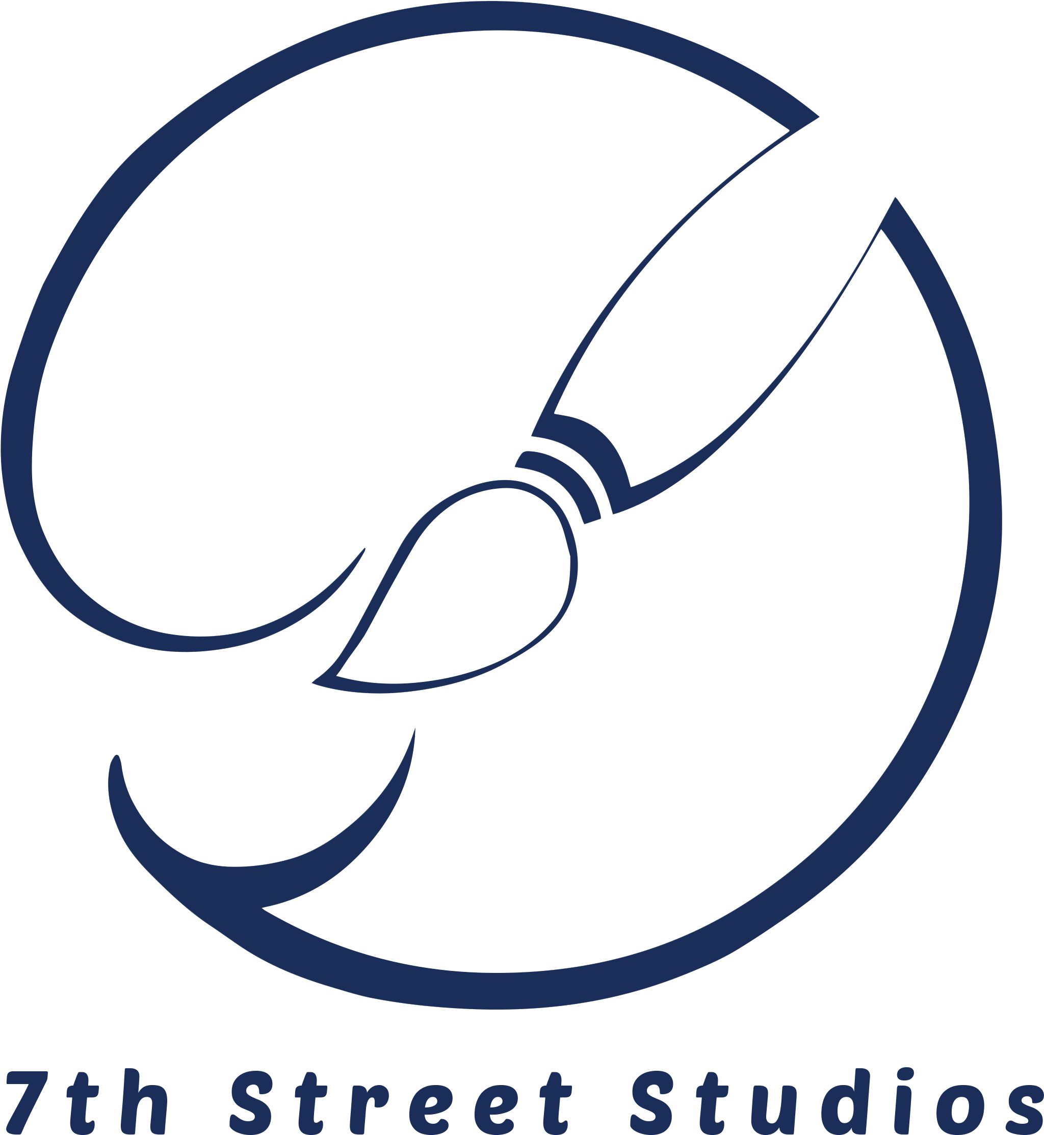 7th Street Studios Logo - Circle Clipart - Large Size Png Image - PikPng