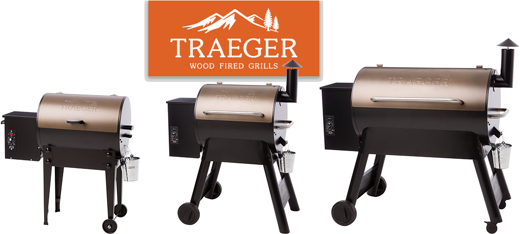 Download Traeger Pellet Grills - Traeger Pro Series 34 Bronze Clipart ...