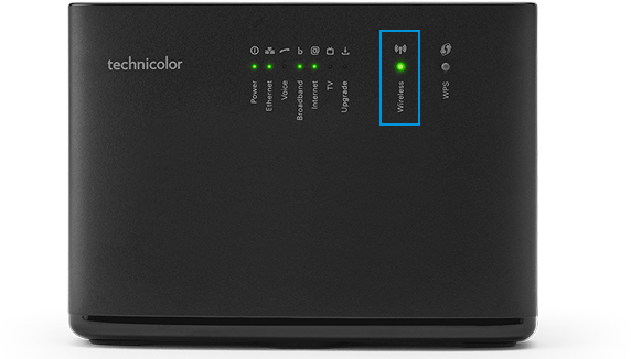 Download Turn Your Wi-fi On And Off - Modem Technicolor Tg788v V3 ...