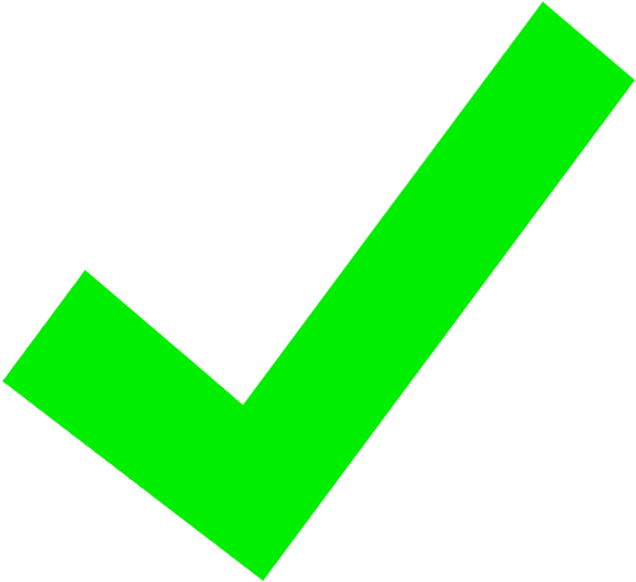 Download Last Music Videos - Grüner Haken Clipart Png Download - PikPng