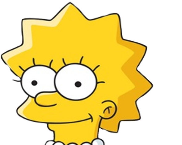 Download Lisa Simpson - Lisa Simpsons Hd Clipart Png Download - PikPng
