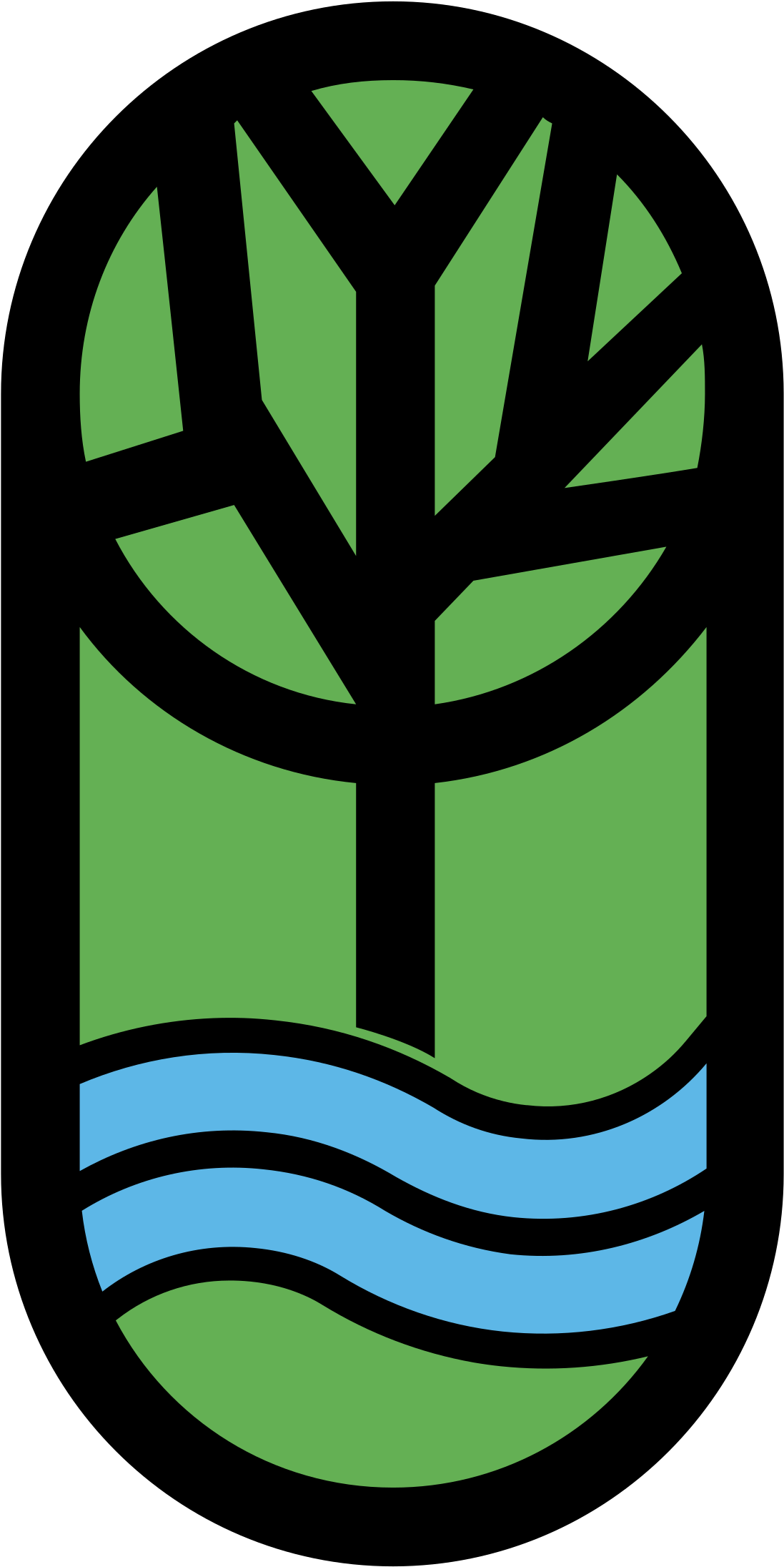 Five Rivers Metroparks Logo Png Transparent - Emblem Clipart - Large ...