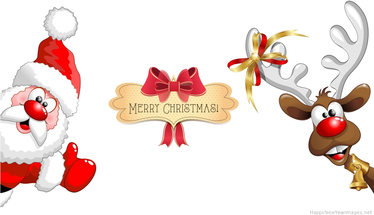 Christmas Holidays - Funny Merry Christmas Logo Clipart - Large Size ...
