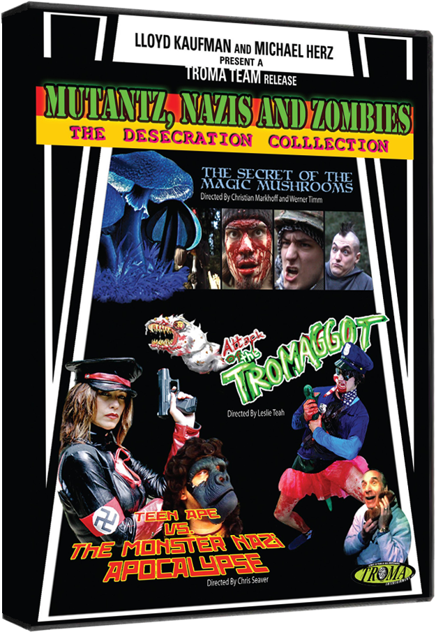 Mutantz, Nazis And Zombies [dvd] - Poster Clipart - Large Size Png ...