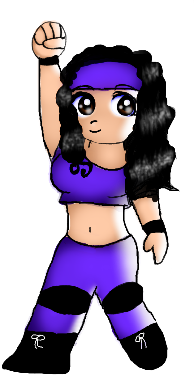 Chibi Rowdy Roddy Piper - Cartoon Clipart - Large Size Png Image - PikPng