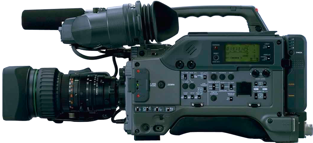Video Dvcam Dsr-500 - Video Camera Clipart - Large Size Png Image - PikPng