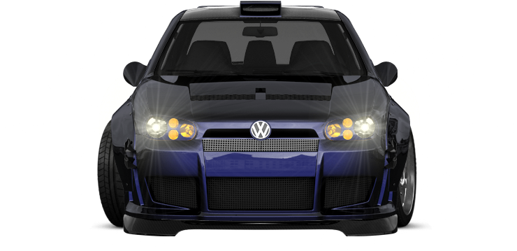 Views - Volkswagen Golf Mk4 Clipart - Large Size Png Image - PikPng