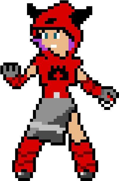 Sbire Magma - Sprite Clipart - Large Size Png Image - PikPng