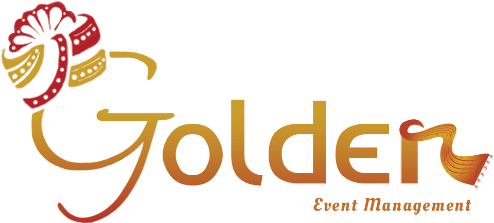Golden Tent & Caterers - Wedding Event Management Logo Clipart - Large ...