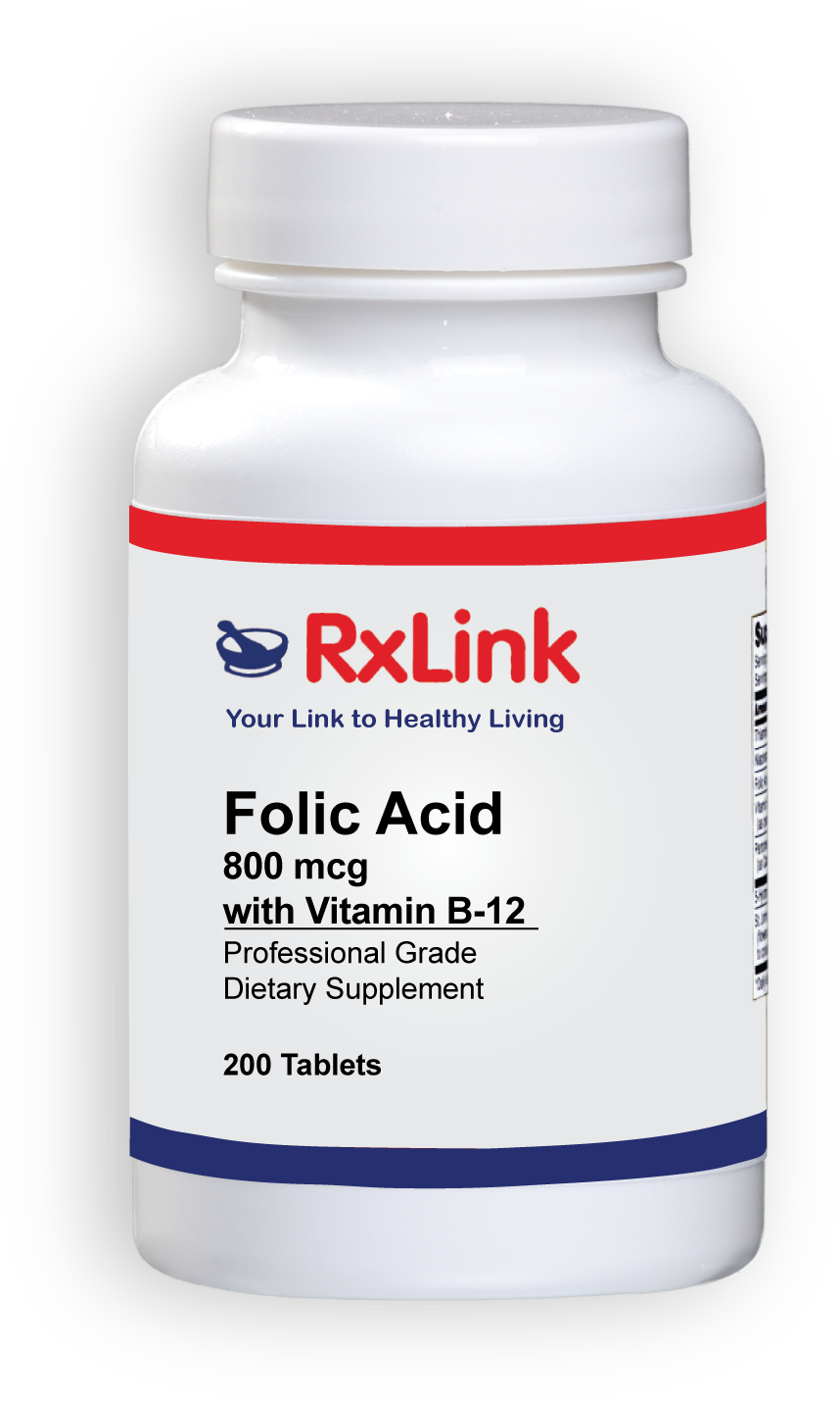 Download Rxlink Folic Acid - Medicine Clipart Png Download - PikPng