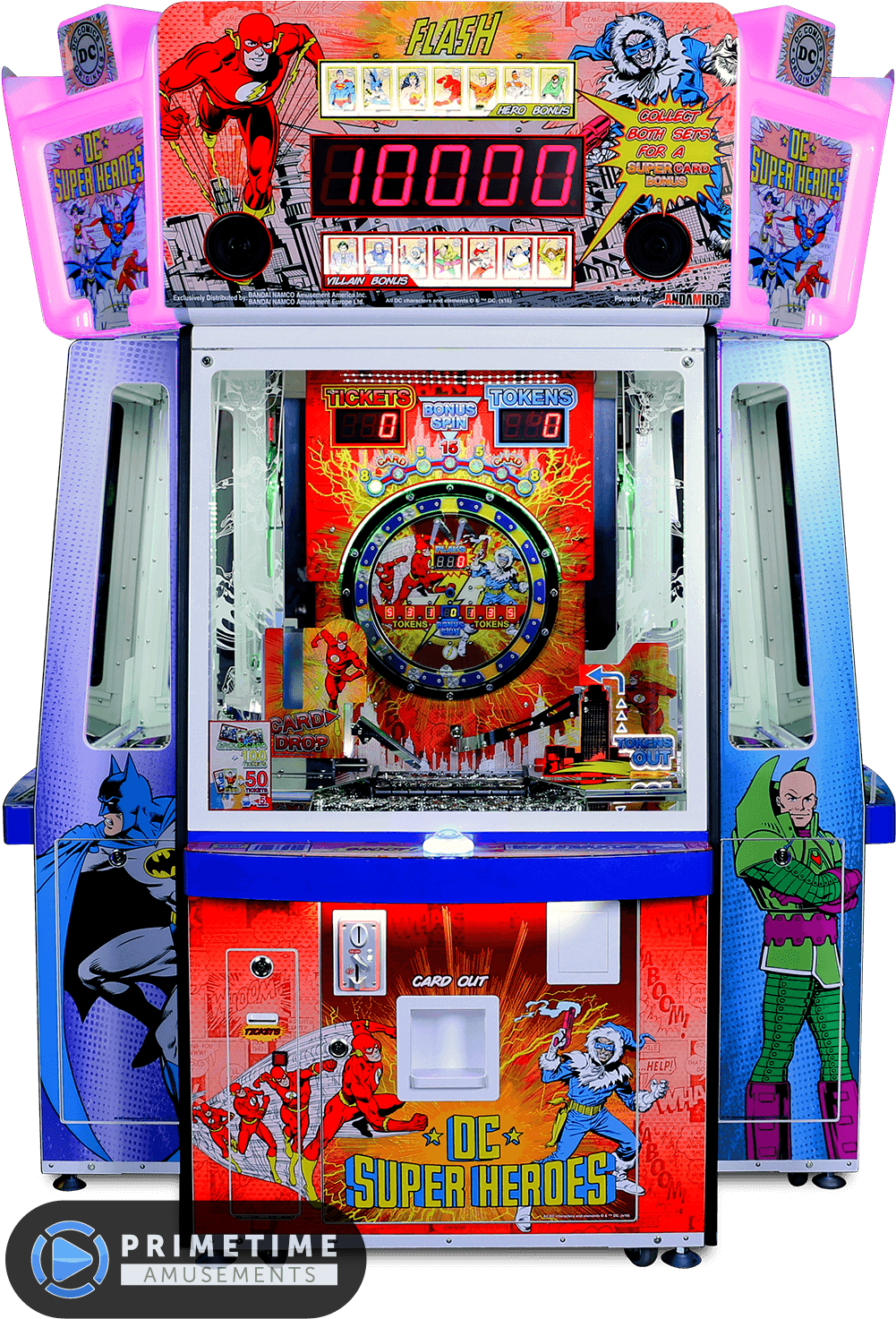 Download The Flash Dc Superheroes Card Token Pusher, Bandai - Dc ...