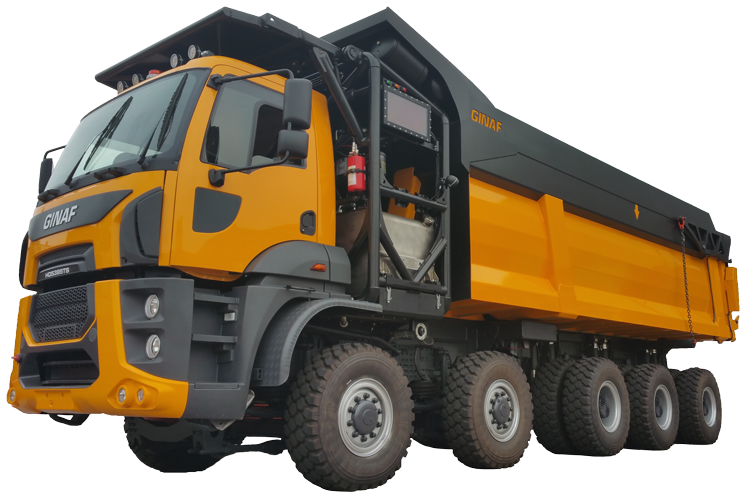 Our New Truck - Ginaf Hd 5395 Ts Clipart - Large Size Png Image - PikPng