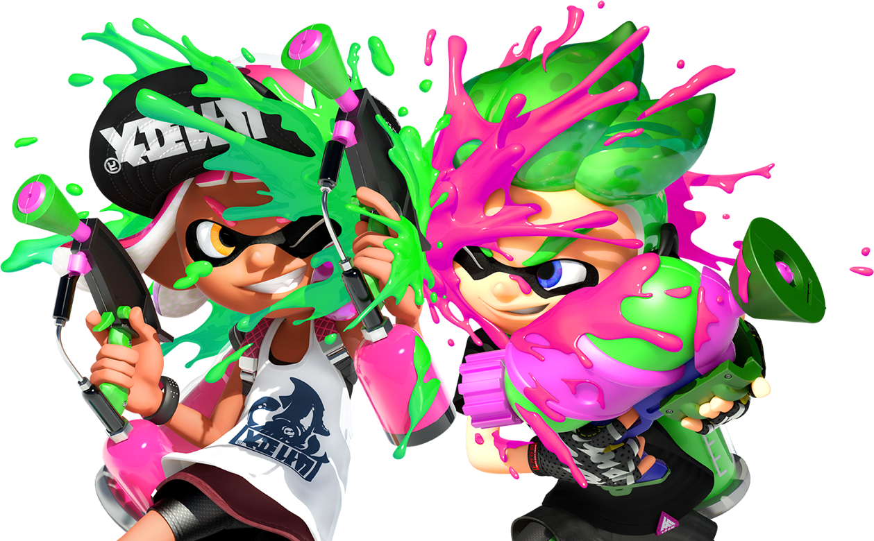 Splatoon-png 168595 - Splatoon 2 Clipart - Large Size Png Image - PikPng