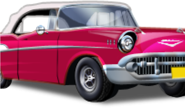 50's Car Clip Art - Png Download - Large Size Png Image - PikPng