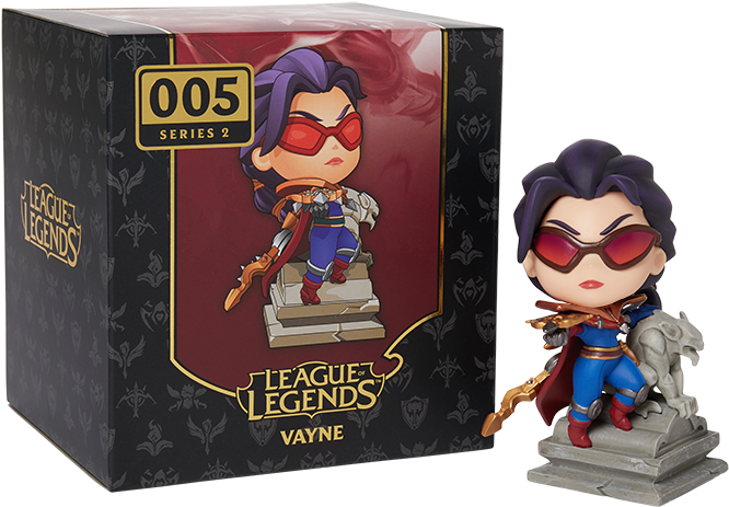 Vayne Figure - League Of Legends Clipart - Large Size Png Image - PikPng