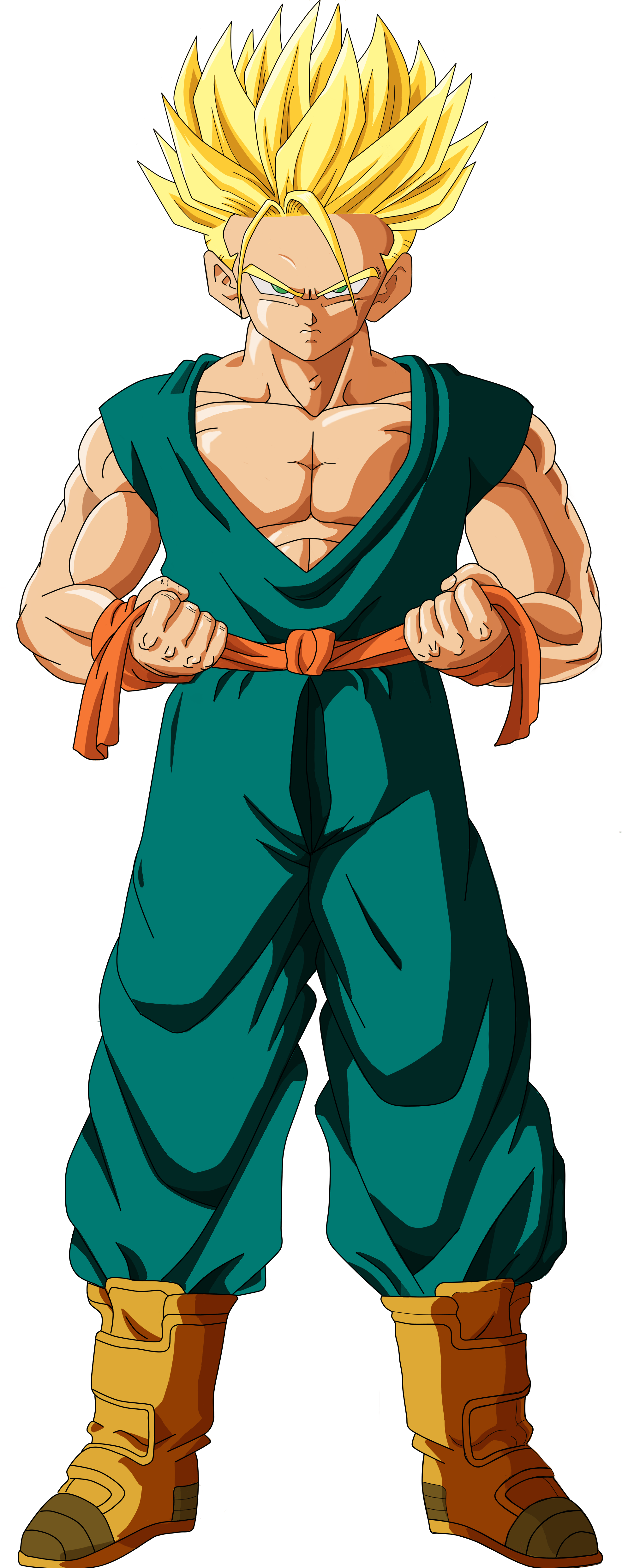 Dragon Ball Trunks Adult Clipart - Large Size Png Image - PikPng
