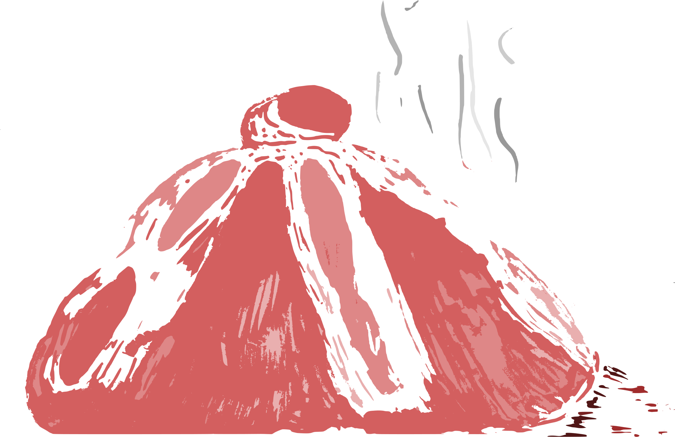 Pan De Muerto Clip - Dibujo Png Pan De Muerto Png Transparent Png ...