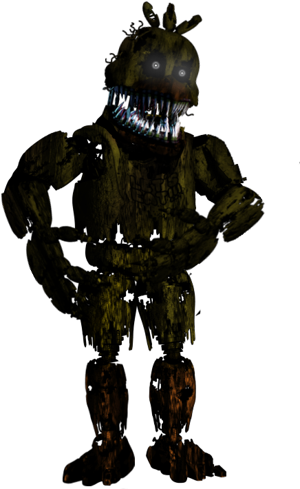 #freetoedit Nightmare Phantom Chica #fnaf #fnaf3 #fnaf4 - Fnaf ...