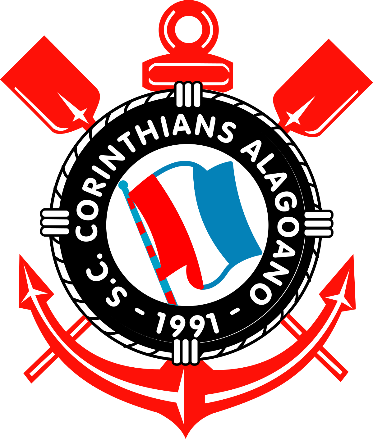 Logo Corinthians Clipart - Large Size Png Image - PikPng