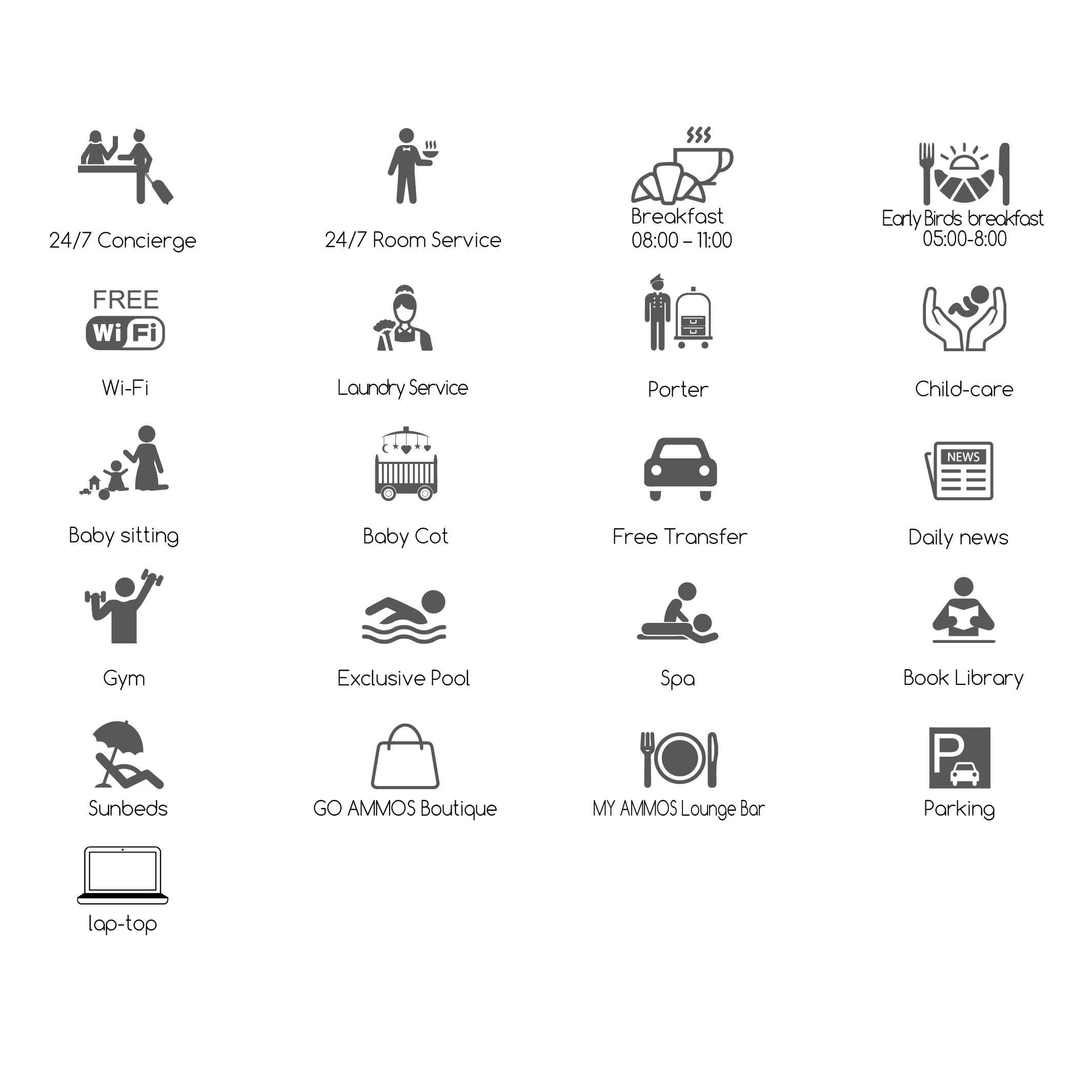Book Now - Content Marketing Icons Black And White Clipart - Large Size ...