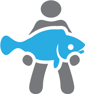 I'm An Angler - Angler Icon Clipart - Large Size Png Image - PikPng