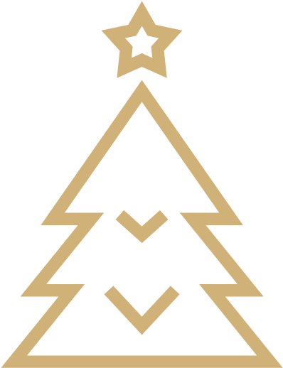 Festive Season Afternoon Tea - Christmas Tree Icon Png Clipart - Large ...