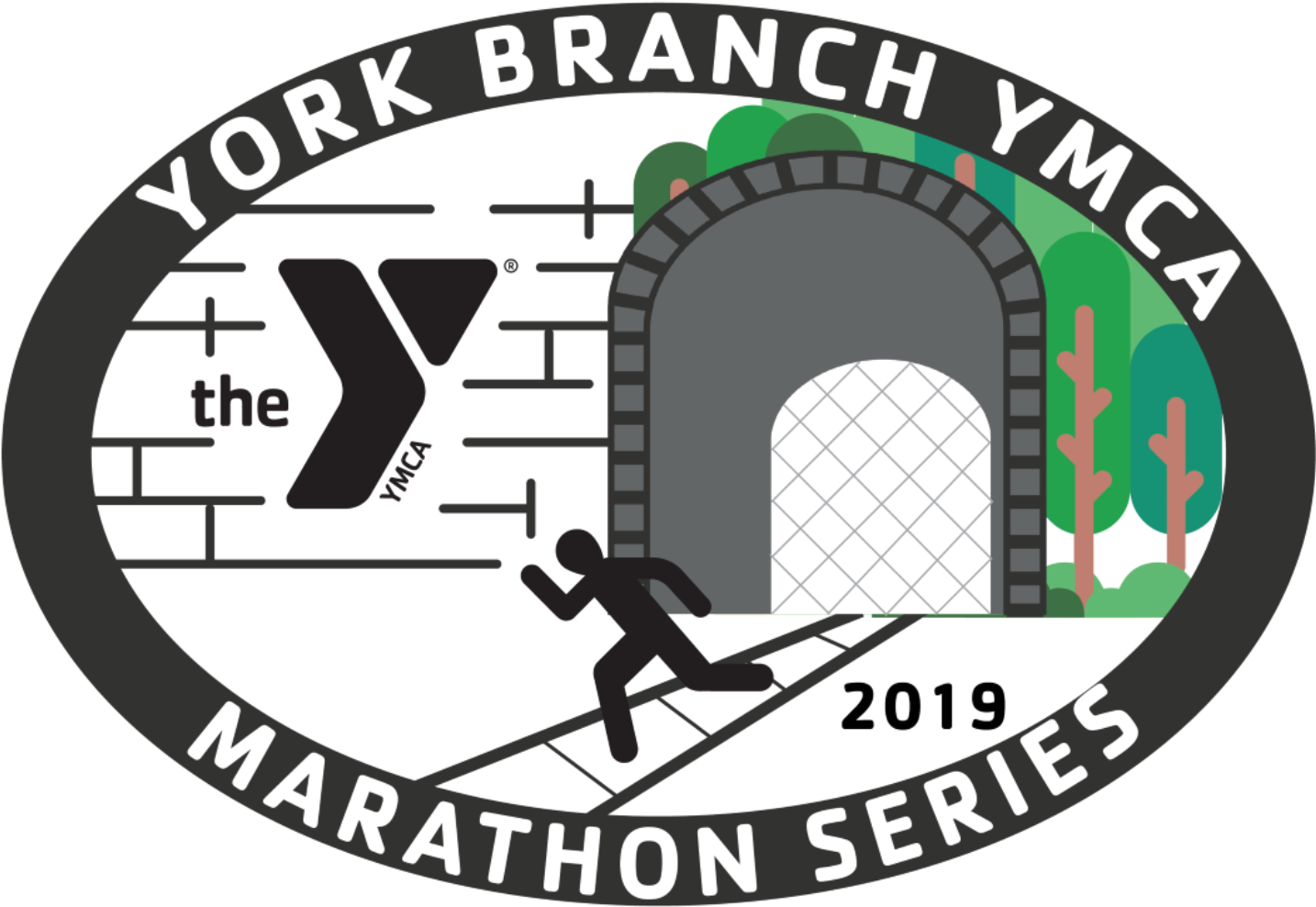 York Marathon Logo Clipart - Large Size Png Image - PikPng