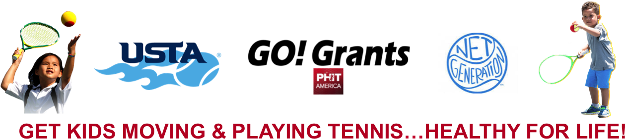 Download Grants With Usta Net Generation Get Kids Moving - Graphic ...