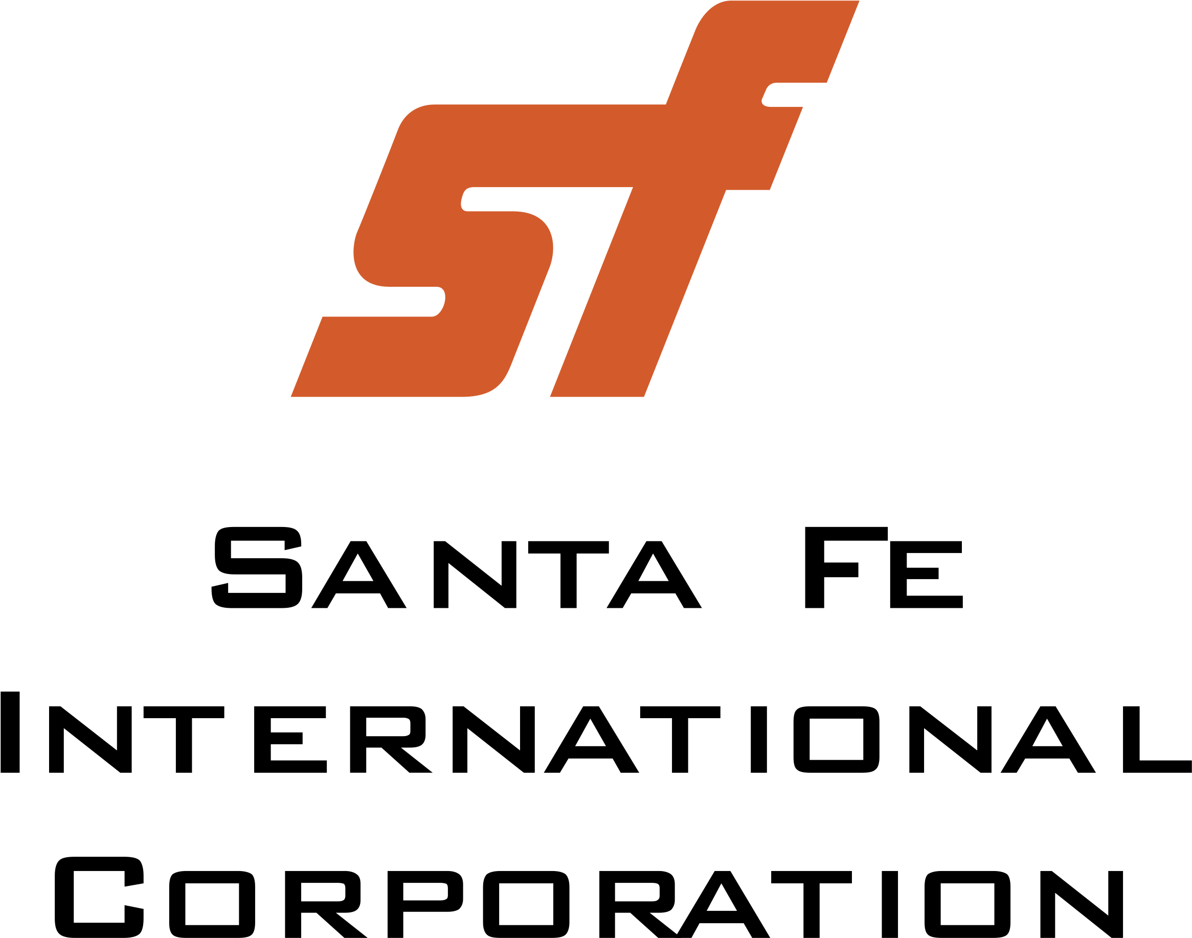 Santa Fe International Logo Png Transparent - Carmine Clipart - Large ...